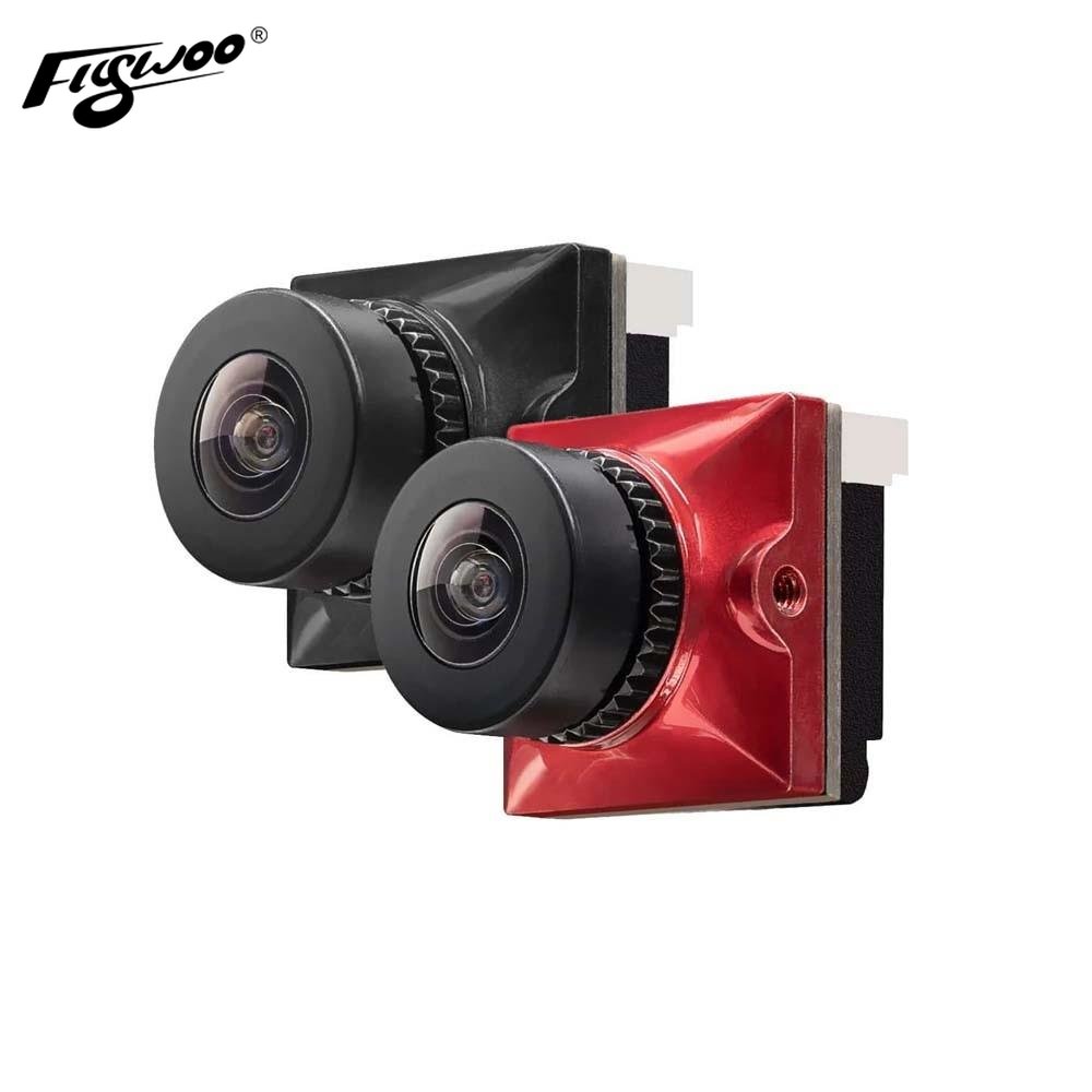 Caddx Ratel 2 1200TVL 16 9 4 3 NTSC PAL Micro FPV Camera 2.1mm Black
