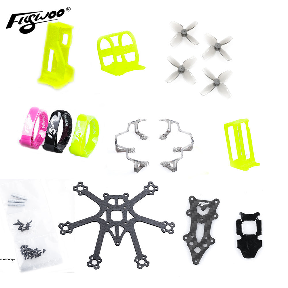 Firefly Hex nano Hexacopter Frame kit PARTS
