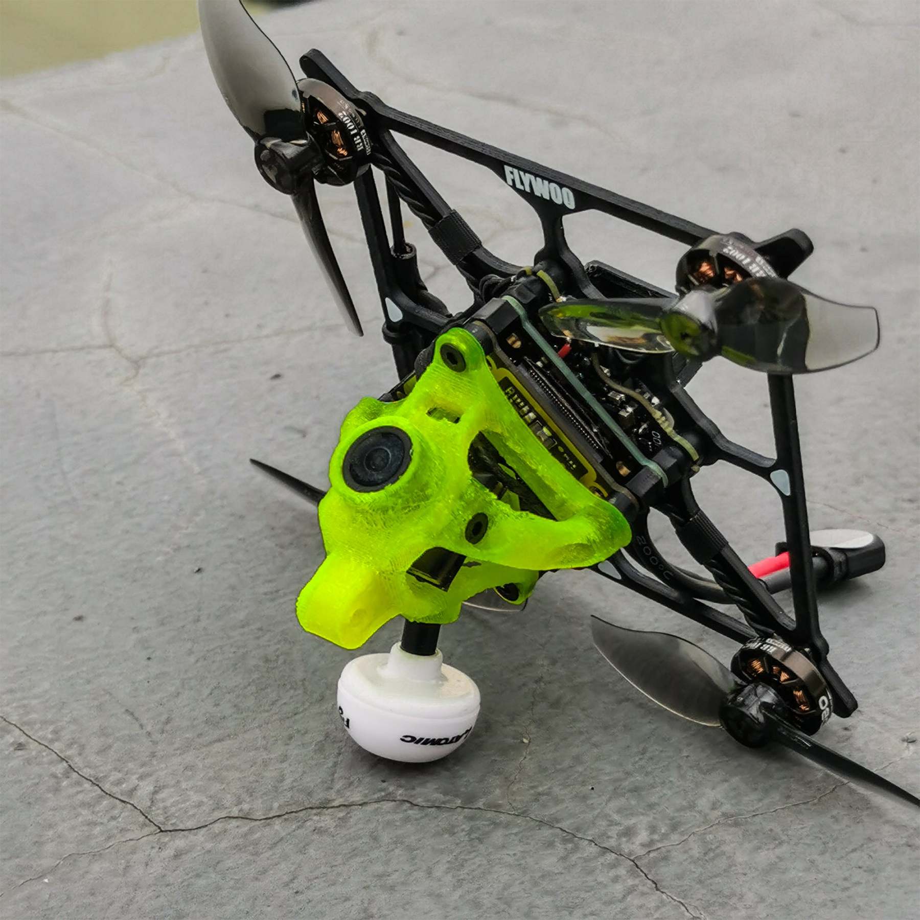 Custom 10mm Tube ATOMIC 5.8GHz FPV UFL Antenna