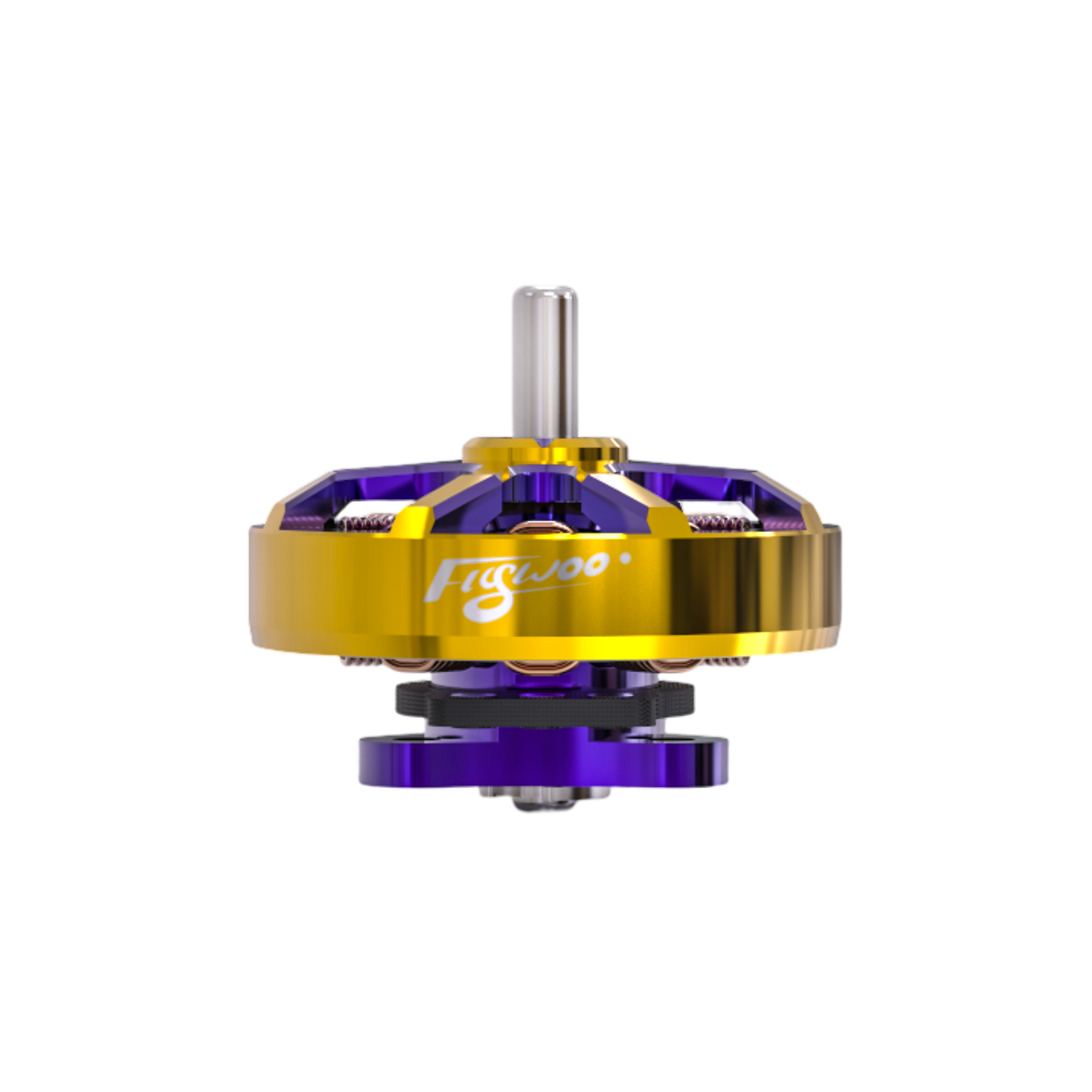 FLYWOO FLYWOO ROBO 1002 19800KV / 23500KV Fpv Motor Gold/Purple