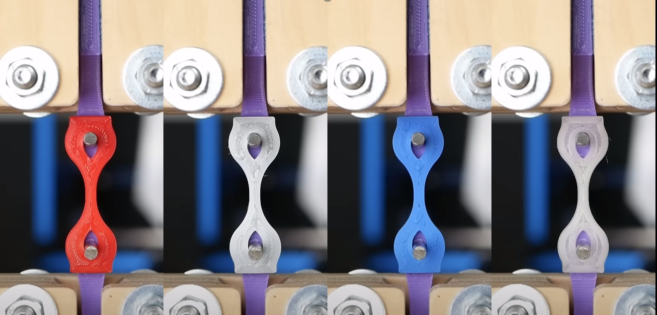 How Do Filament Color Influence 3D Print Strength?