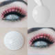 Unibling White Mesh Colored Contacts (Yearly)