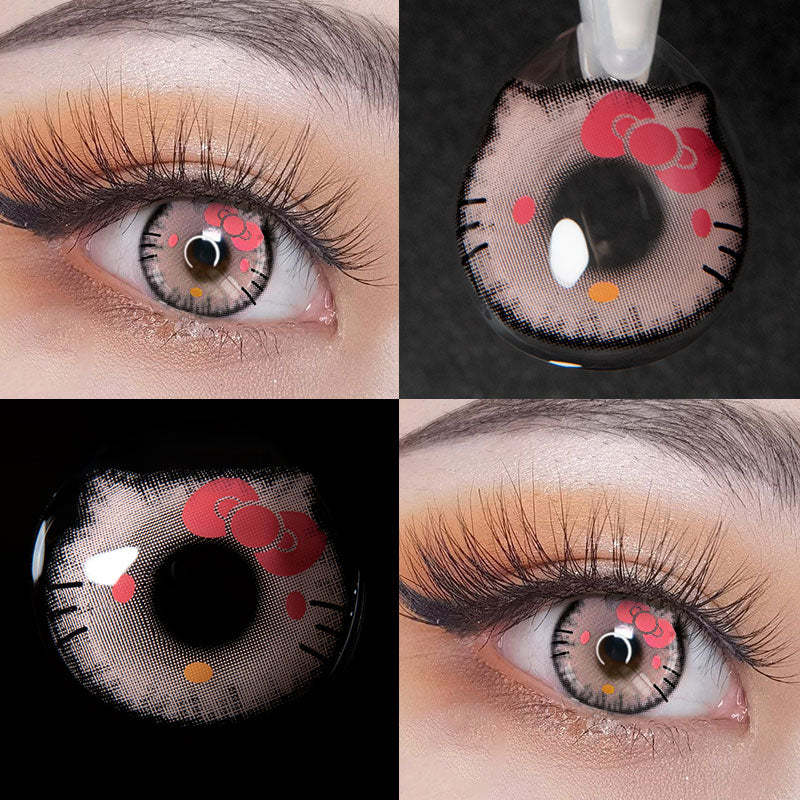 Kitty Contact Lenses - Get Adorable Kitty Colored Contacts - Unibling