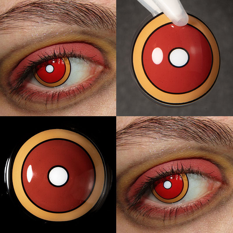 Demon Slayer Contacts - Embrace Rengoku Kyoujurou's Spirit