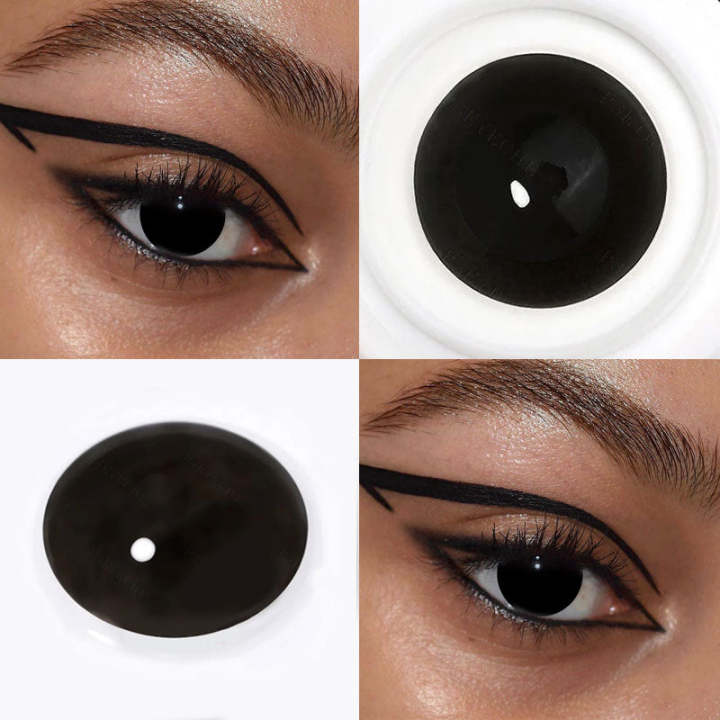 Unibling Black Contacts - Define Your Eyes Instantly – unibling