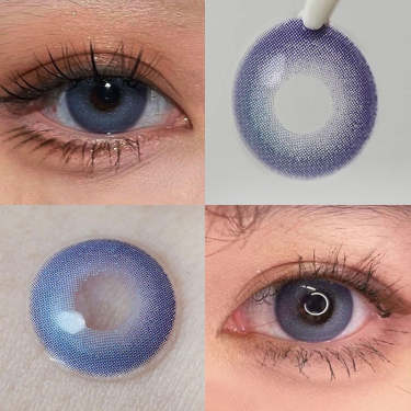 Unibling Purple Contacts: Stand Out with Vivid Color – unibling