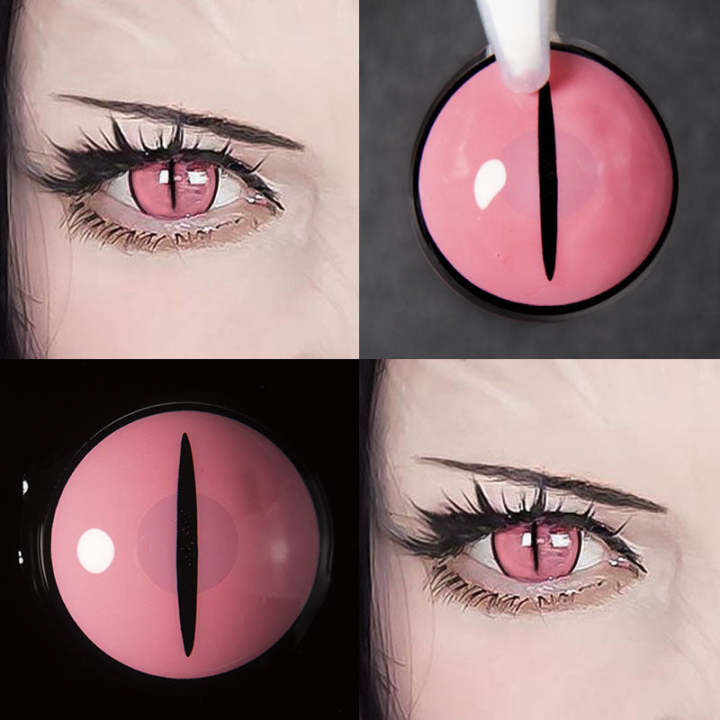 Unibling Demon Slayer Kamado Nezuko Colored Contact Lenses