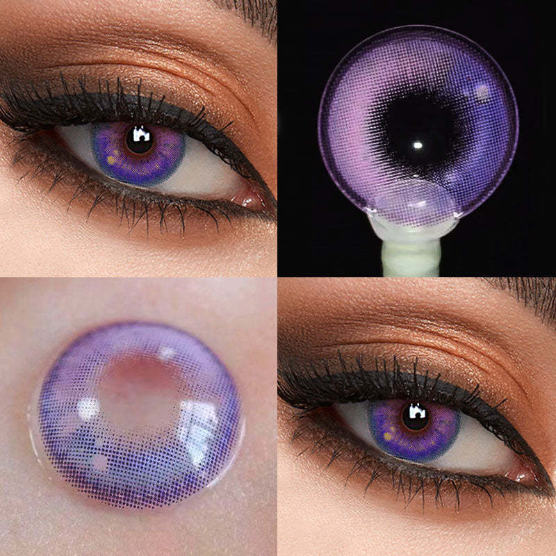 Purple Contacts – unibling