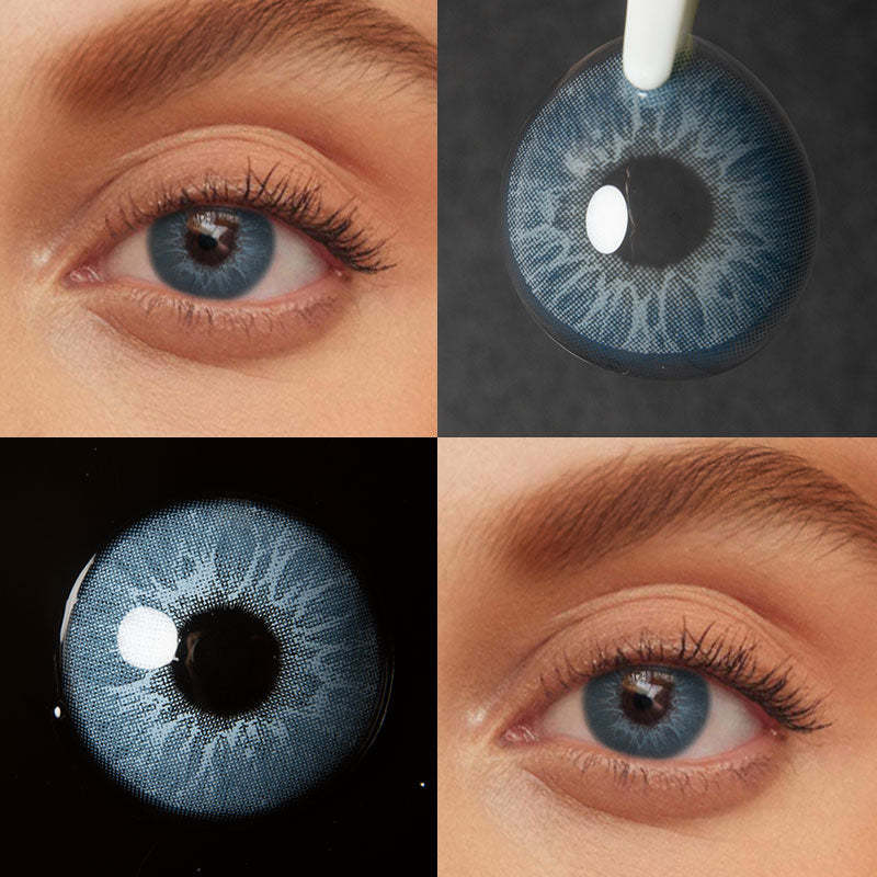 Velvet Colored Contacts - Unibling Aegean for Mesmerizing Eyes
