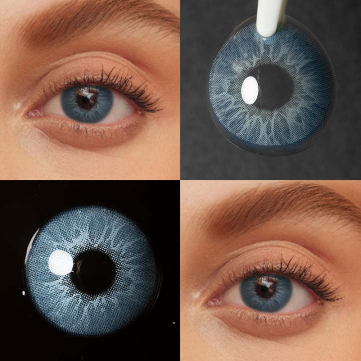 Velvet Colored Contacts - Unibling Aegean for Mesmerizing Eyes