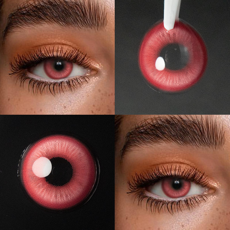 Red Contacts-unibling – unibling