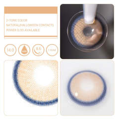 Flash Sale Unibling Neala Brown Colored Contacts (Yearly)