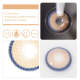 Flash Sale Unibling Neala Brown Colored Contacts (Yearly)