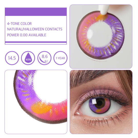 Purple Contacts – unibling