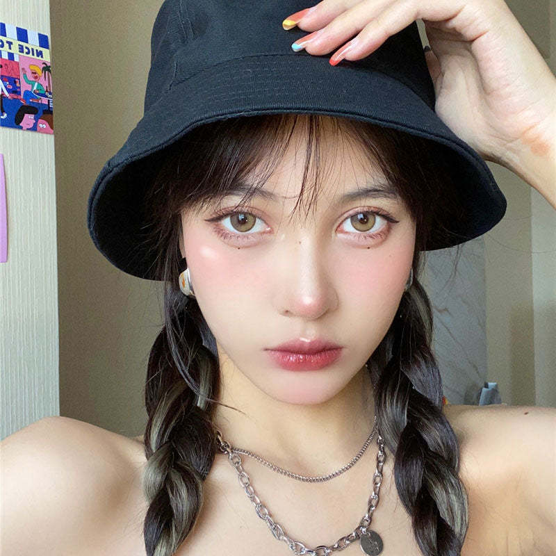 Creamy Yellow Contacts - Get the Sweet New Look with Unibling