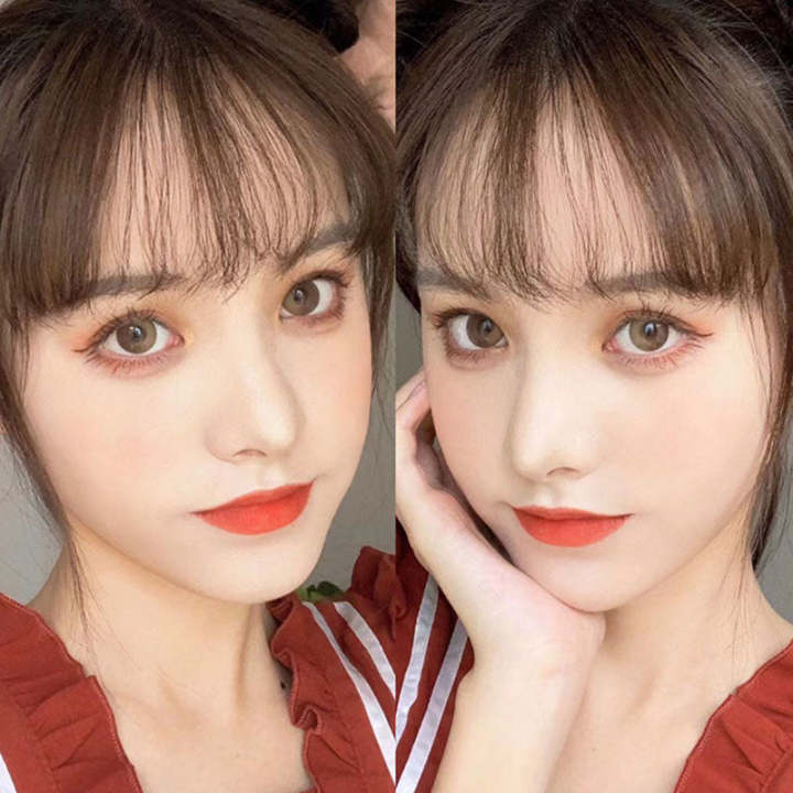 Creamy Yellow Contacts - Get the Sweet New Look with Unibling