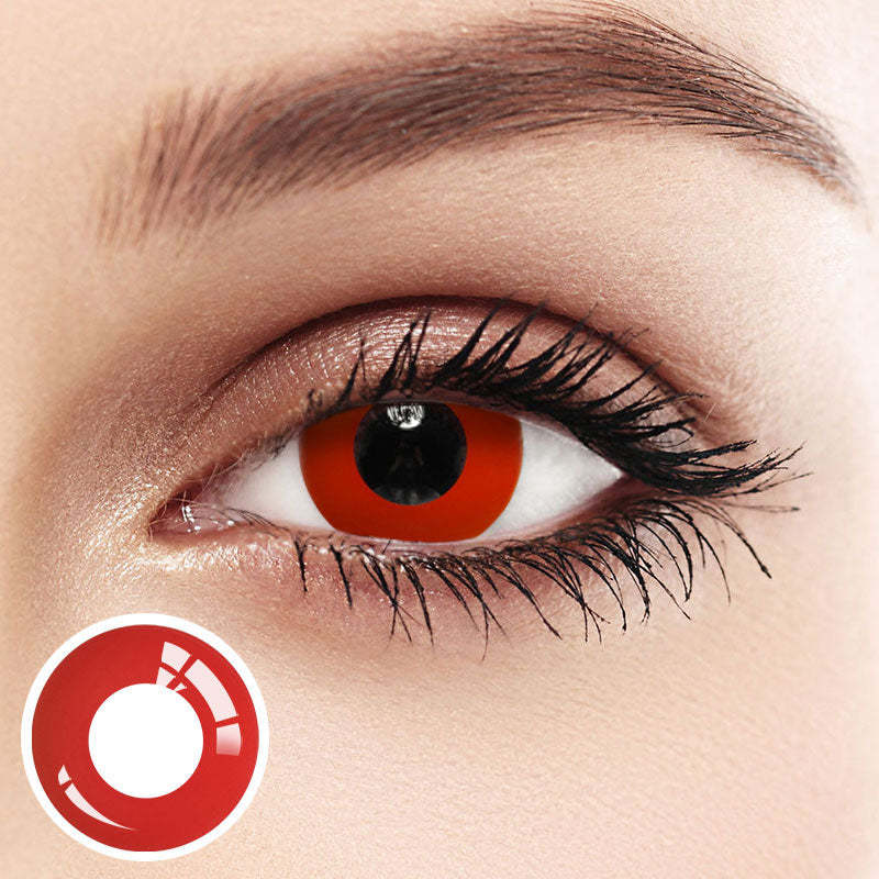 Vampire Block Contacts | Unibling Yearly Wear Colored Lenses