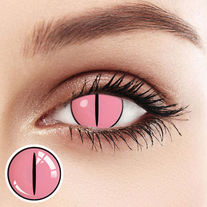 Demon Slayer Cosplay Contacts - Get Authentic Anime-Inspired Lenses ...