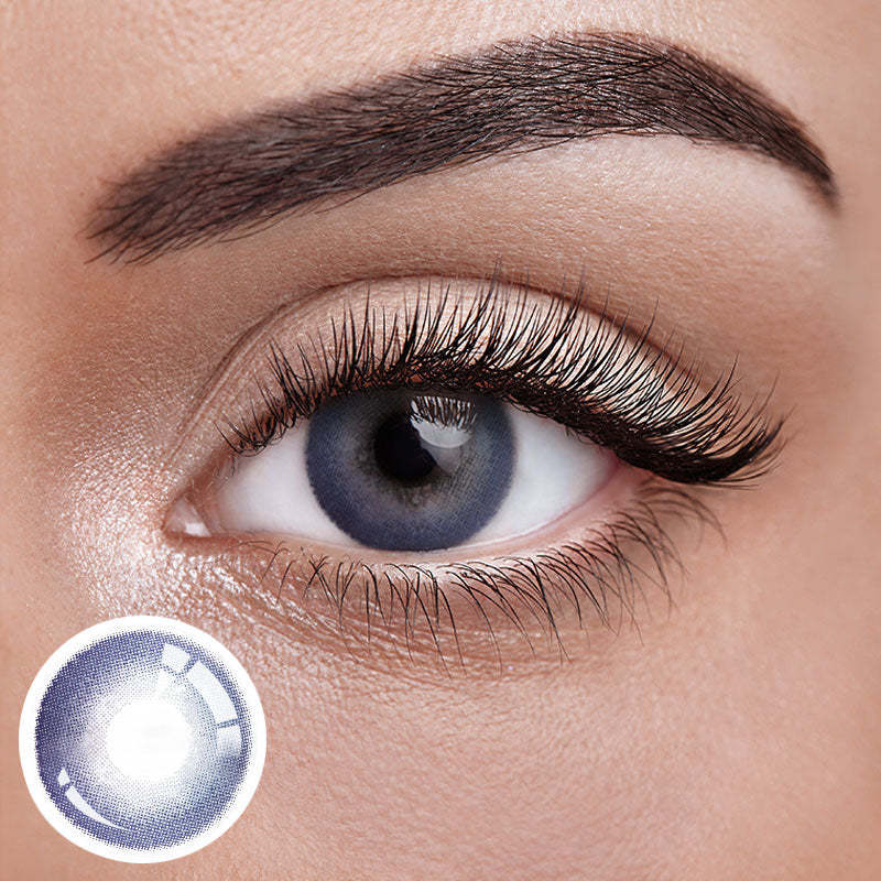 Purple Contacts – unibling