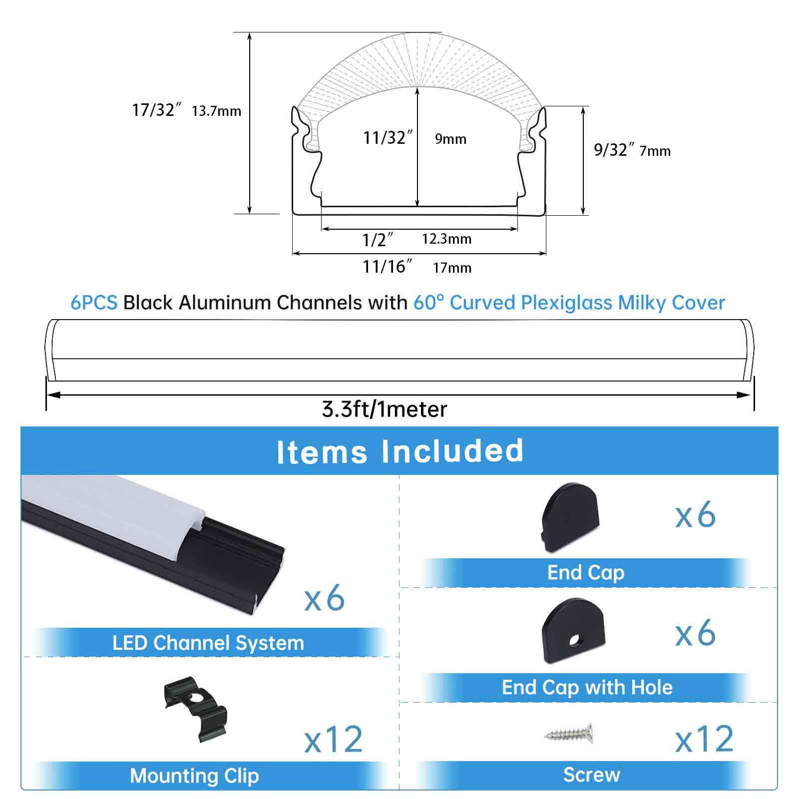 Buy Spotless LED Channel - Muzata – Muzata LED Channel