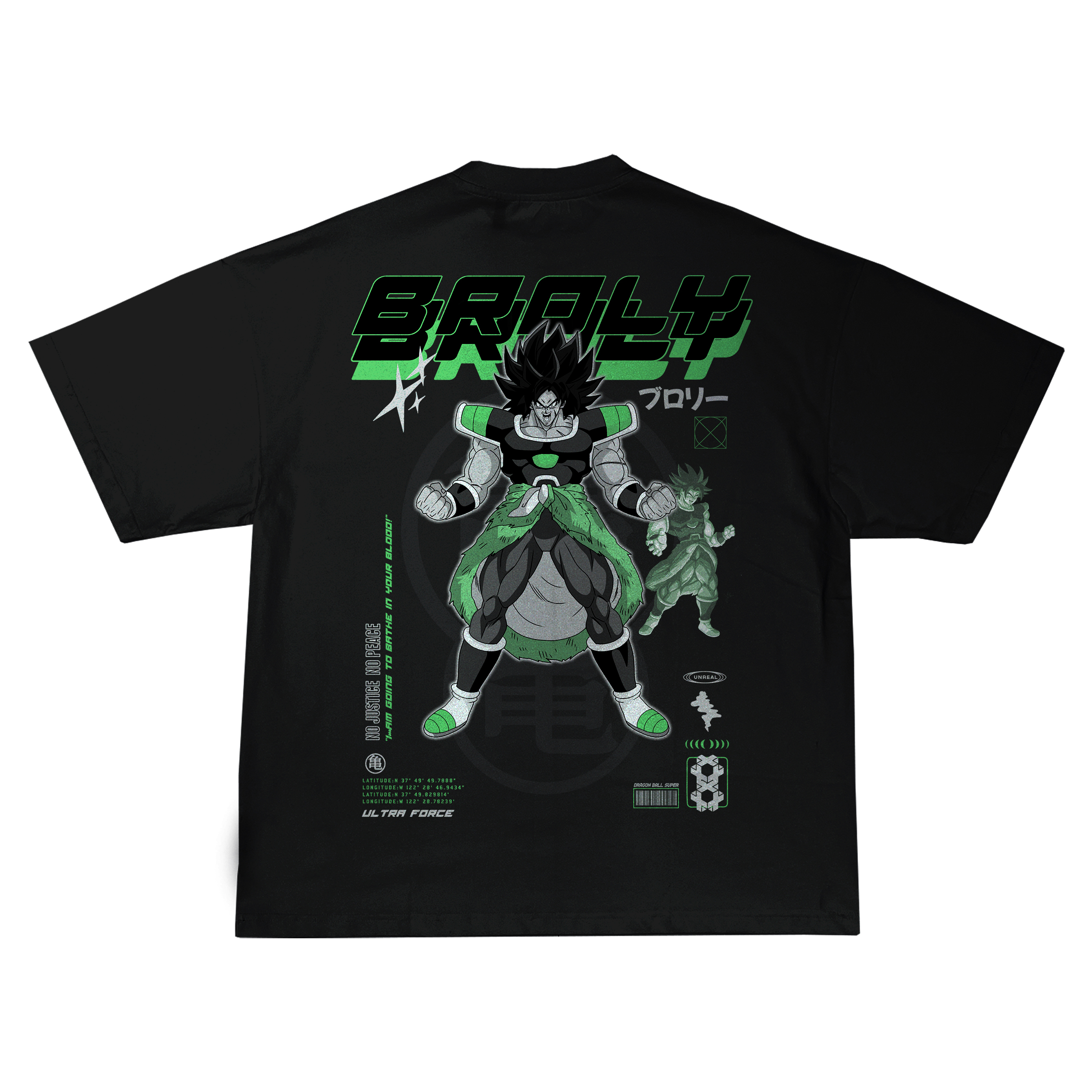 Broly Dragon Ball Super | T-Shirt – TheAnimeCollective