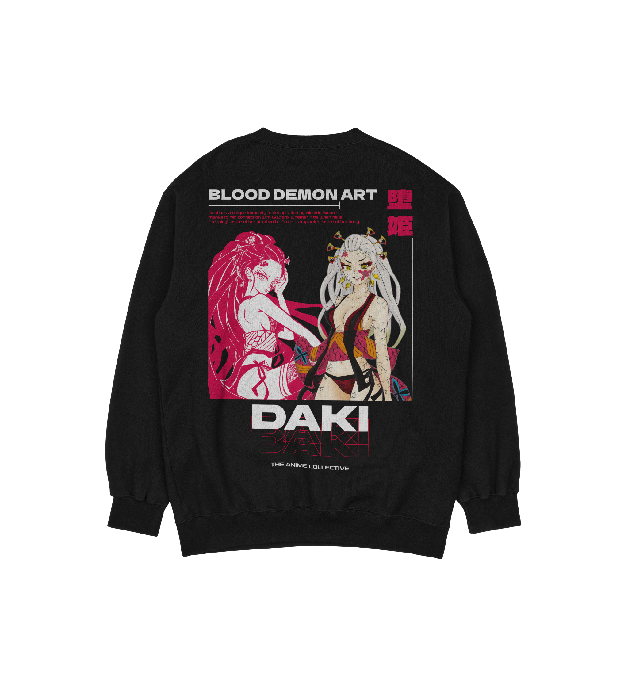 Daki Demon Slayer | Sweatshirt – TheAnimeCollective
