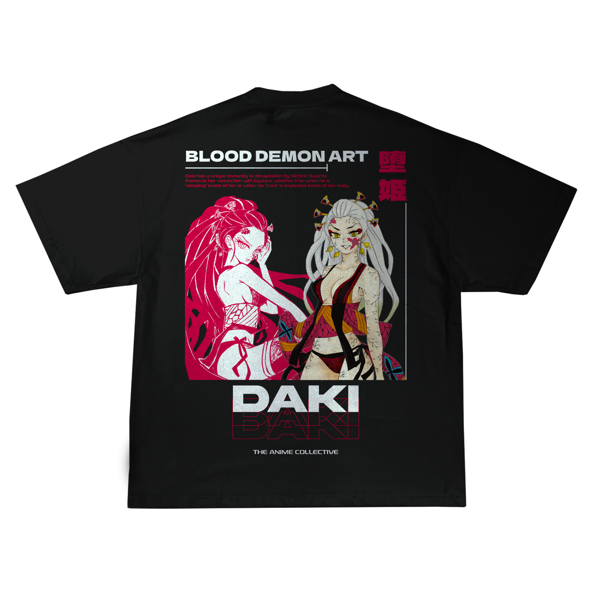 Daki Demon Slayer | T-Shirt – TheAnimeCollective