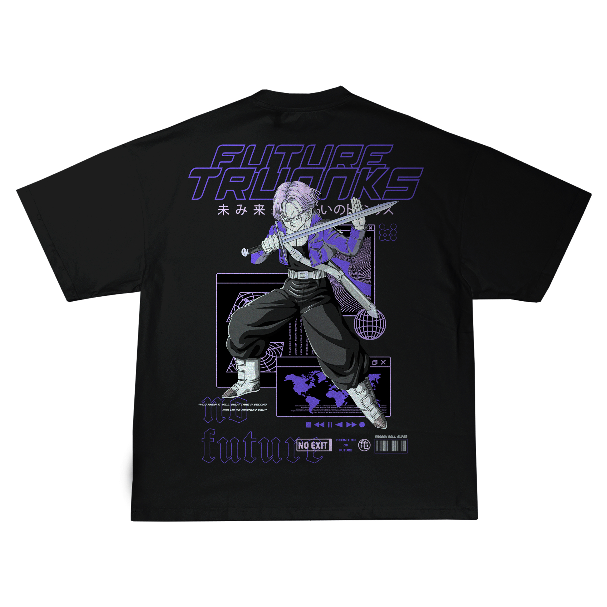 Future Trunks Dragon Ball Super | T-Shirt – TheAnimeCollective
