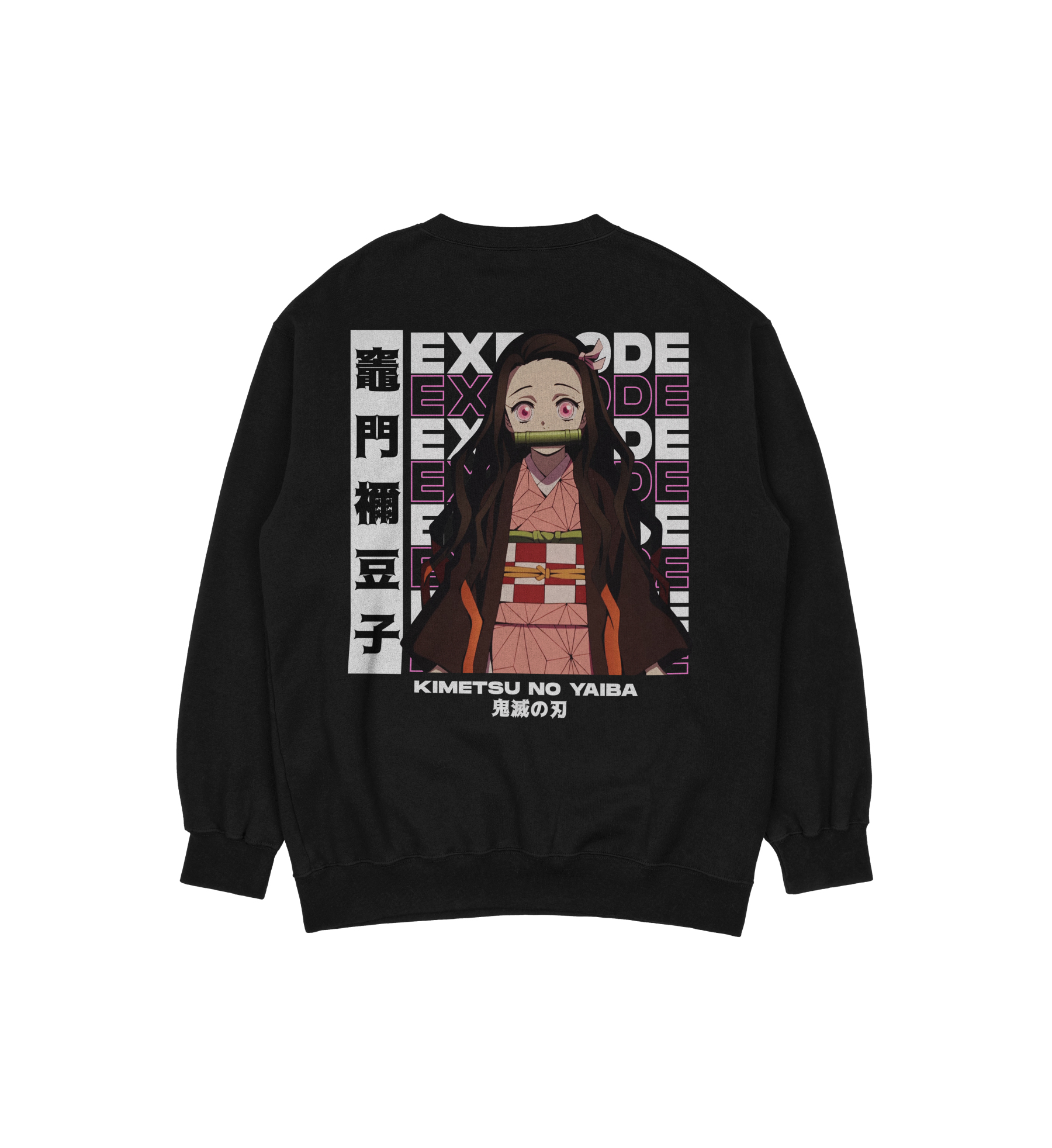 Nezuko Kamado Demon Slayer | Sweatshirt – TheAnimeCollective