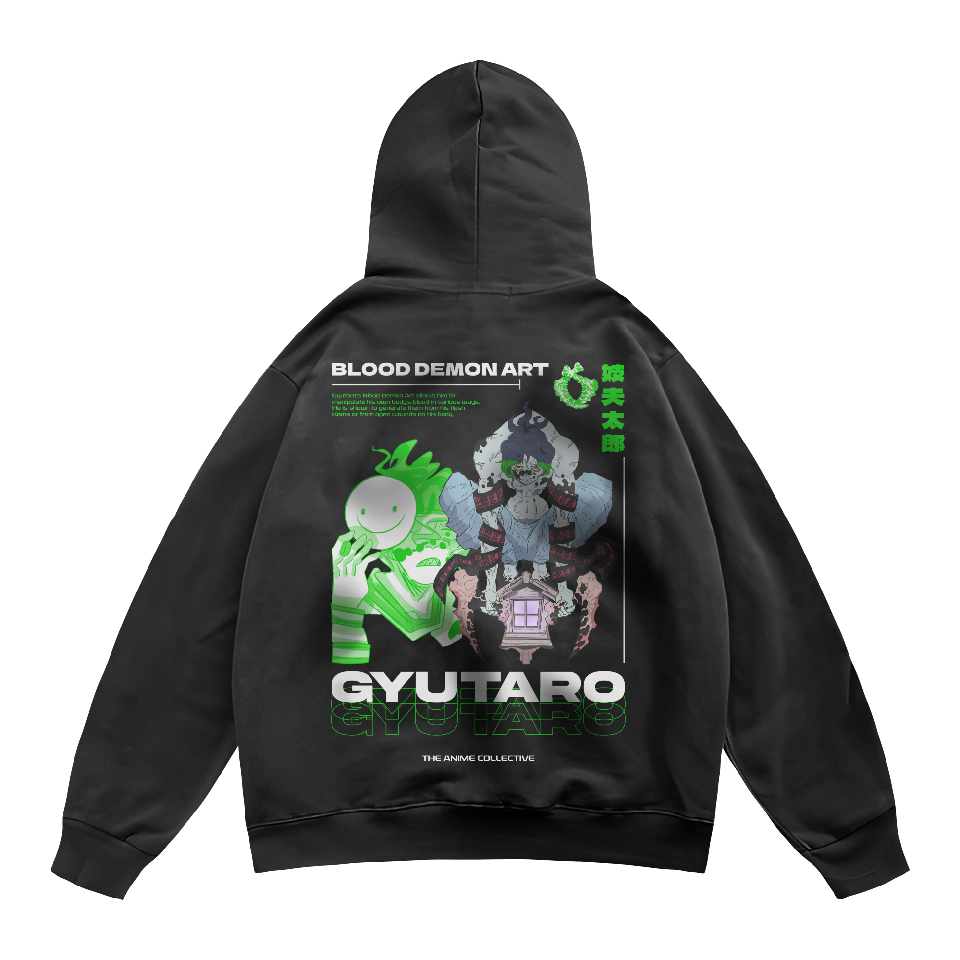 Gyutaro Demon Slayer | Hoodie – TheAnimeCollective