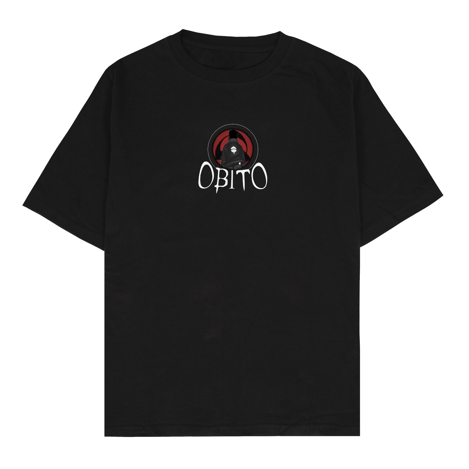 Uchiha Obito Cursed T Shirt Naruto Shippuden