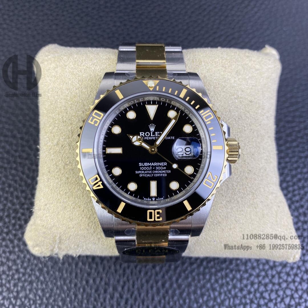 Clean factory Rolex diver series m126613ln-0002 mechanical men's watch