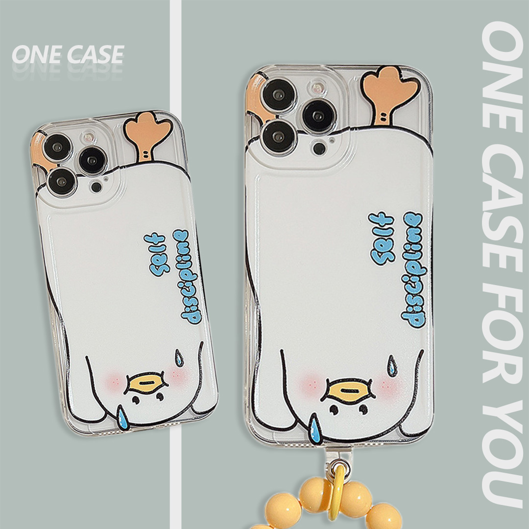 Inverted Duck iPhone Case-ONECASE.STUDIO