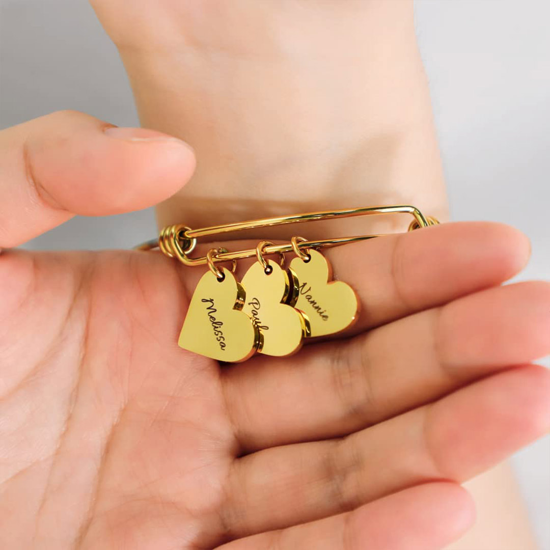 For Friend - Our Friendship Means The World To Me Custom Engraved Name ...