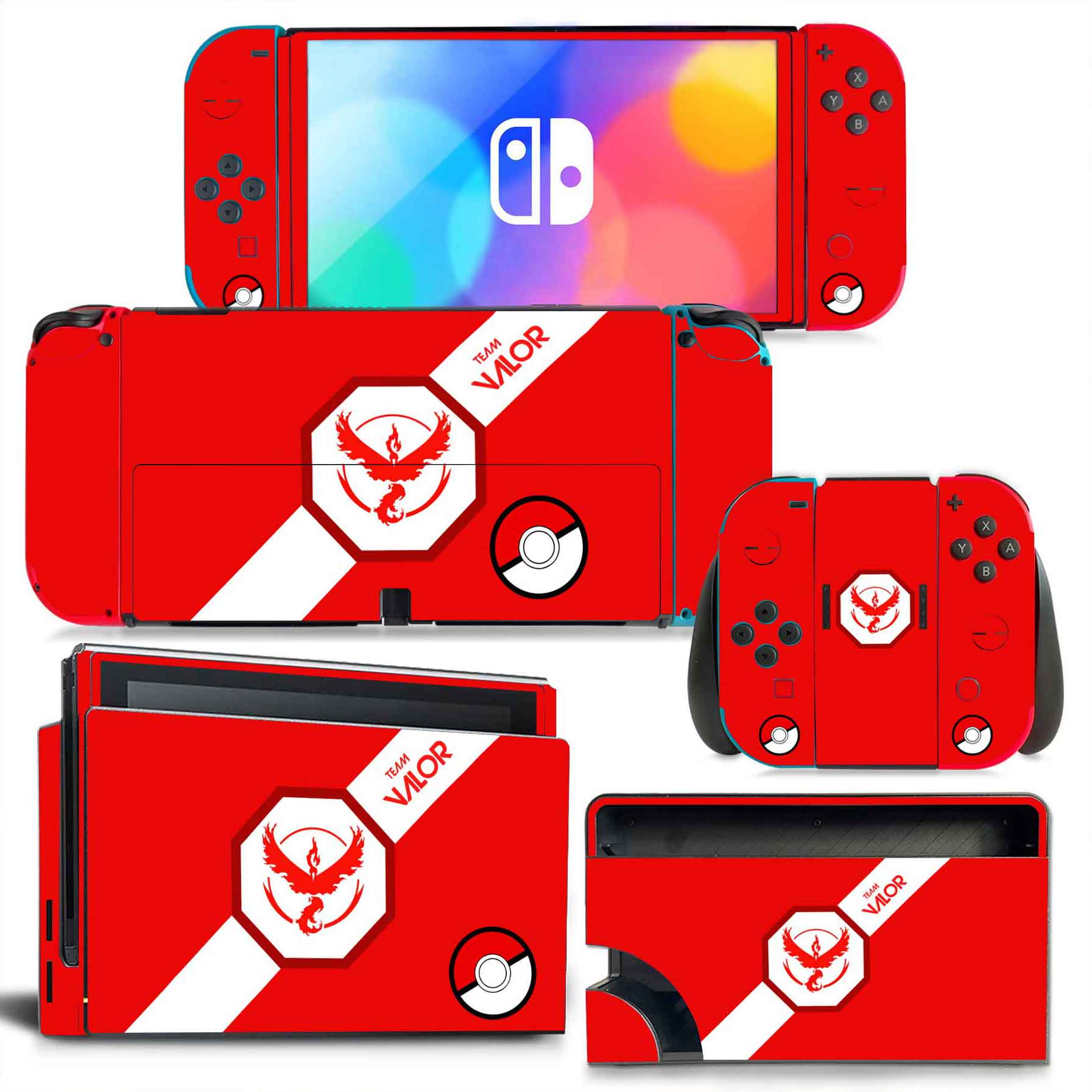 Pokemon Premium Skin Set for Nintendo Switch OLED (0104)