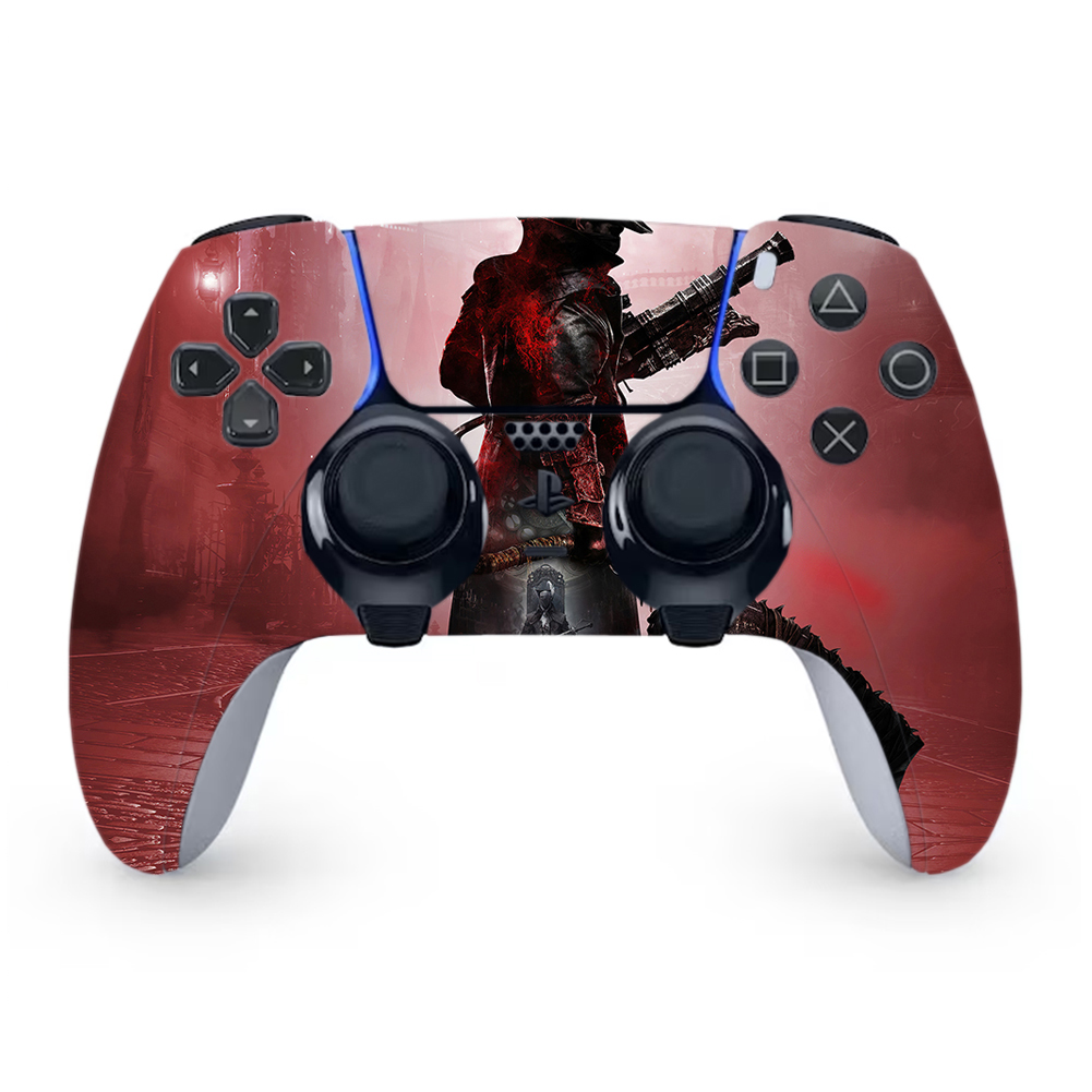 Bloodborne Premium Skin for PS5 DualSense Edge Wireless Controller (01