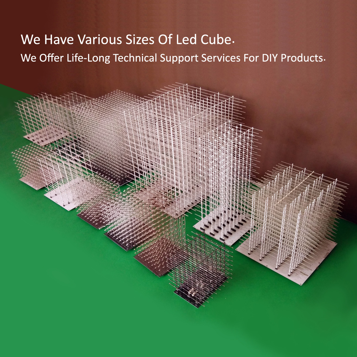 iCubeSmart 3D8S Led Cube DIY Kit Teenagers Learning Soldering Project ...