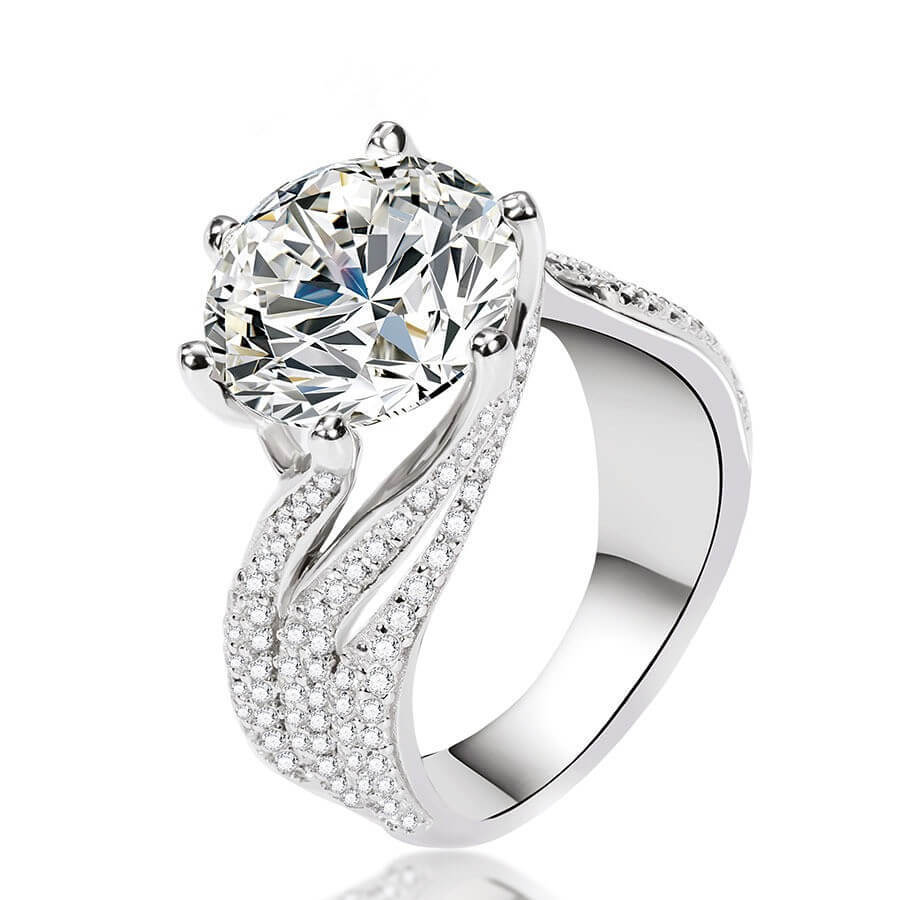Mardaza™ S925 Luxury 5CT Moissanite Ring