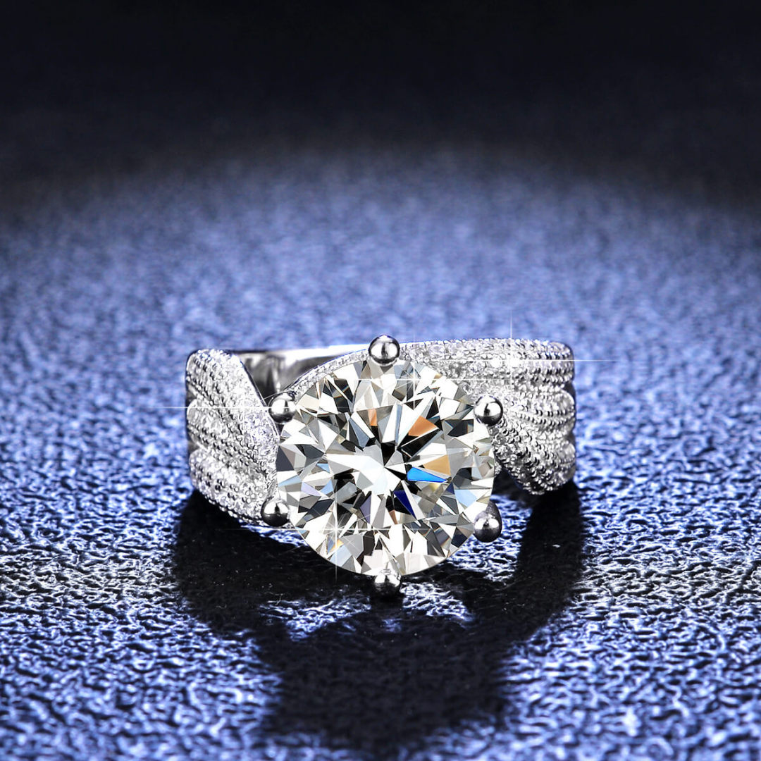 Mardaza™ S925 Luxury 5CT Moissanite Ring