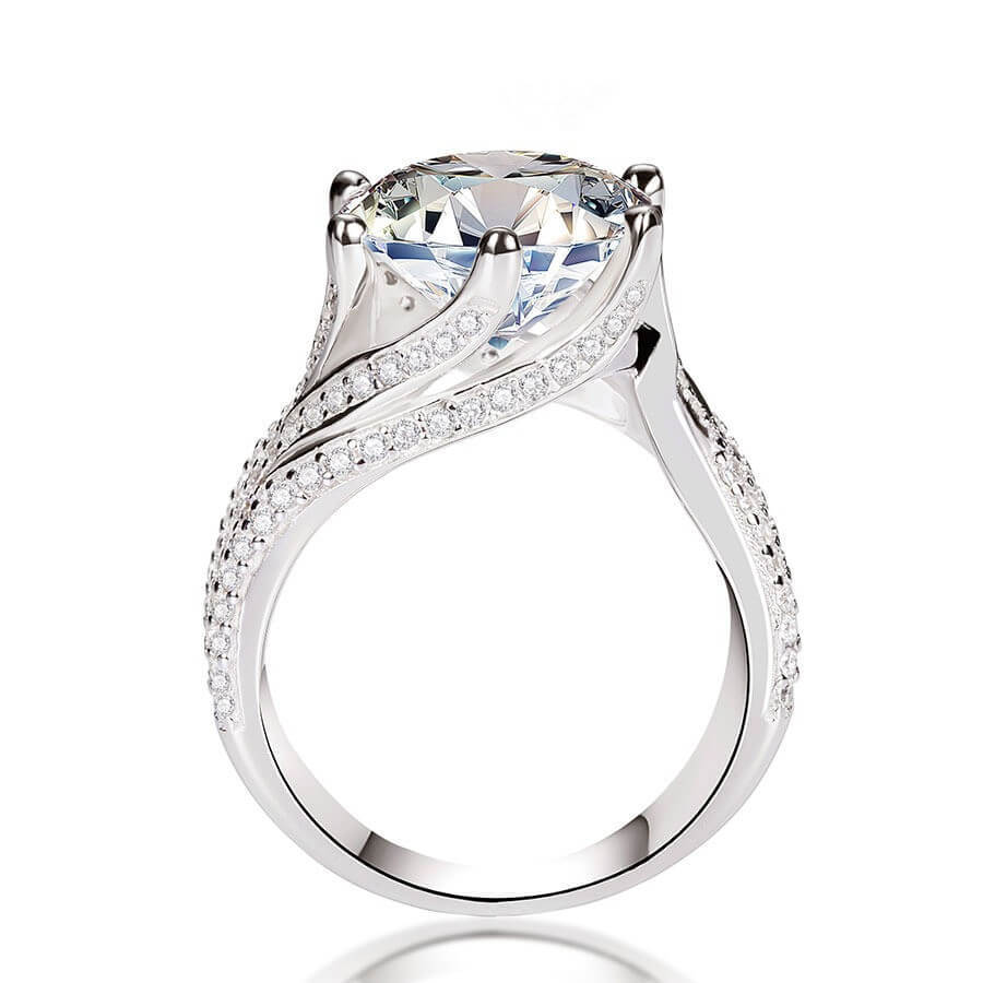 Mardaza™ S925 Luxury 5CT Moissanite Ring