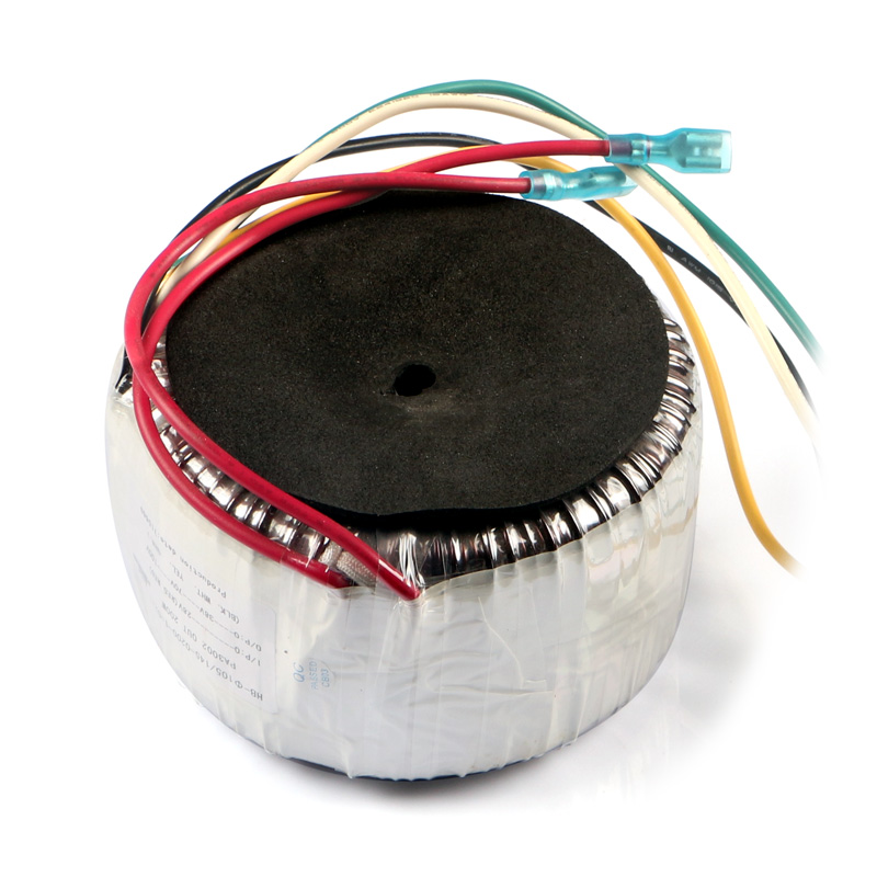 Custom Toroidal Transformer Audio for Amplifiers 12v Low Frequency ...
