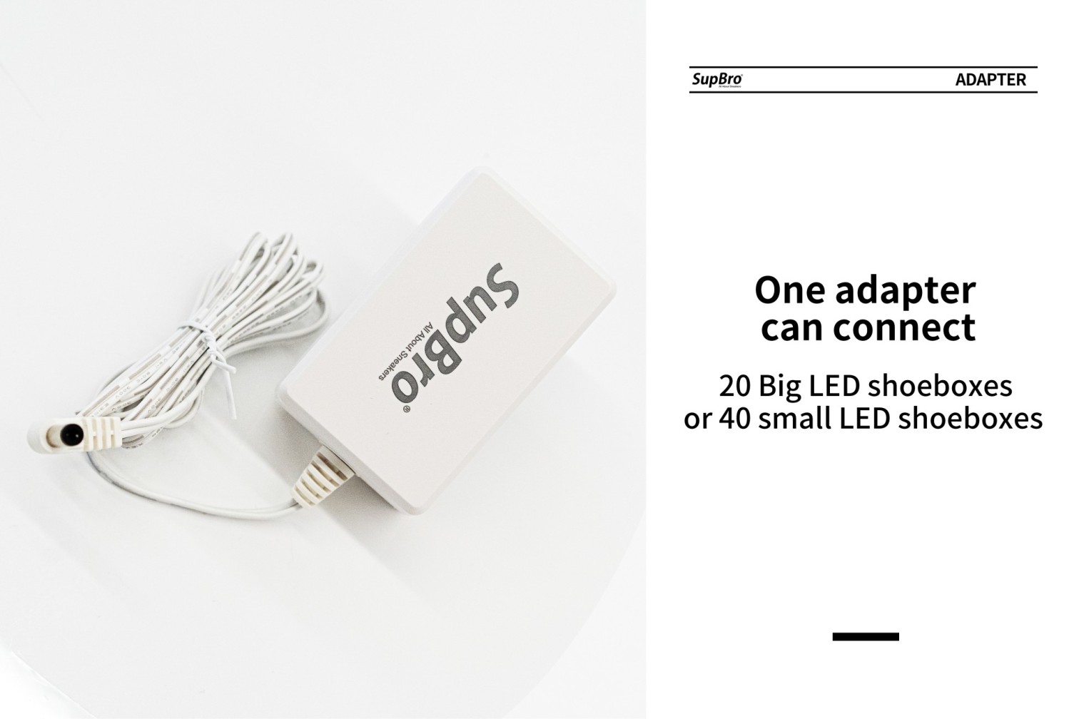 LED voice-activated light-emitting shoe box(EU size≤50)