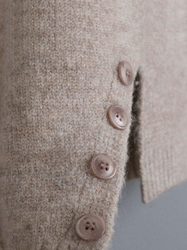 Casual Split-side Sweater