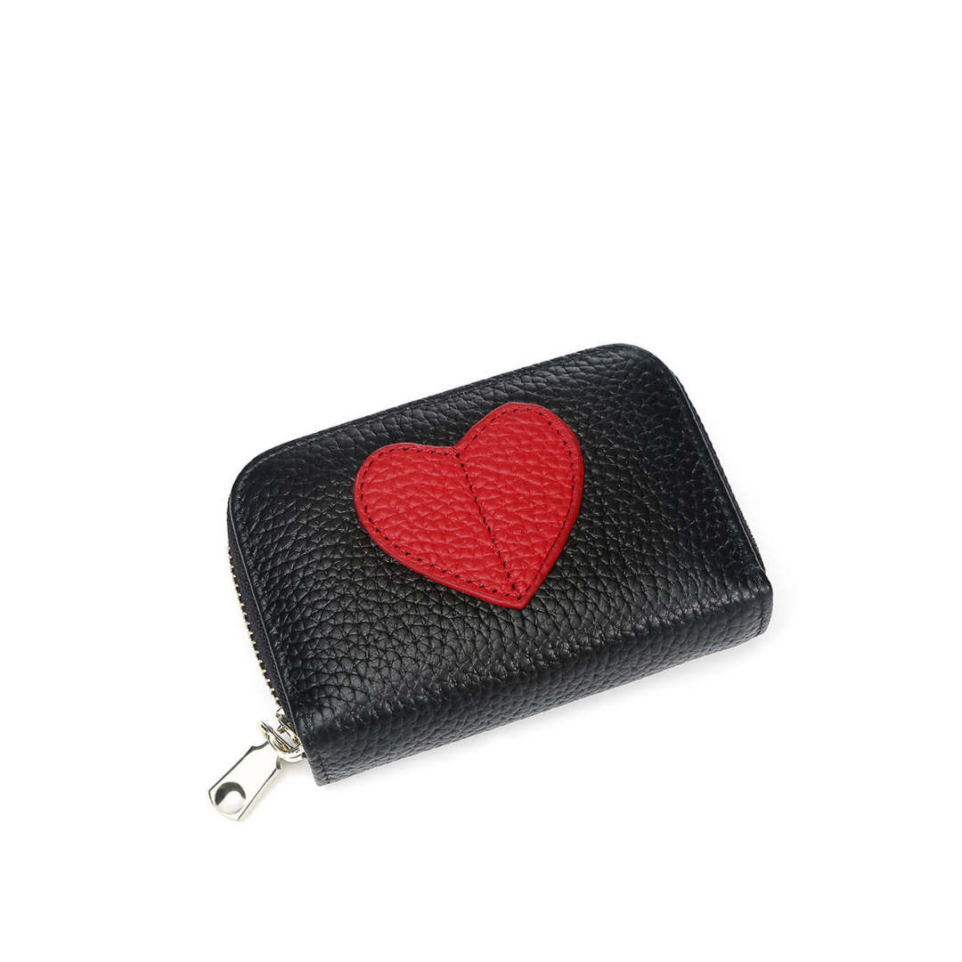 Factory direct sales of new heart-shaped wallet leather short ten ...