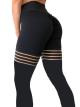 Classic Rubber String Sports Leggings