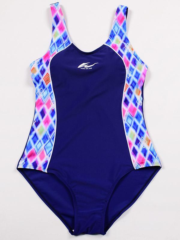 Training Sleeveless One Piece Swimwear