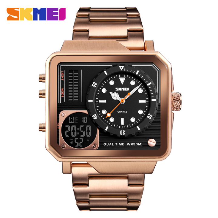 Skmei digital watches dual time watch-Skmei Watch Manufacture Co.,Ltd