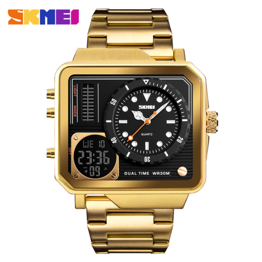 Skmei digital watches dual time watch-Skmei Watch Manufacture Co.,Ltd