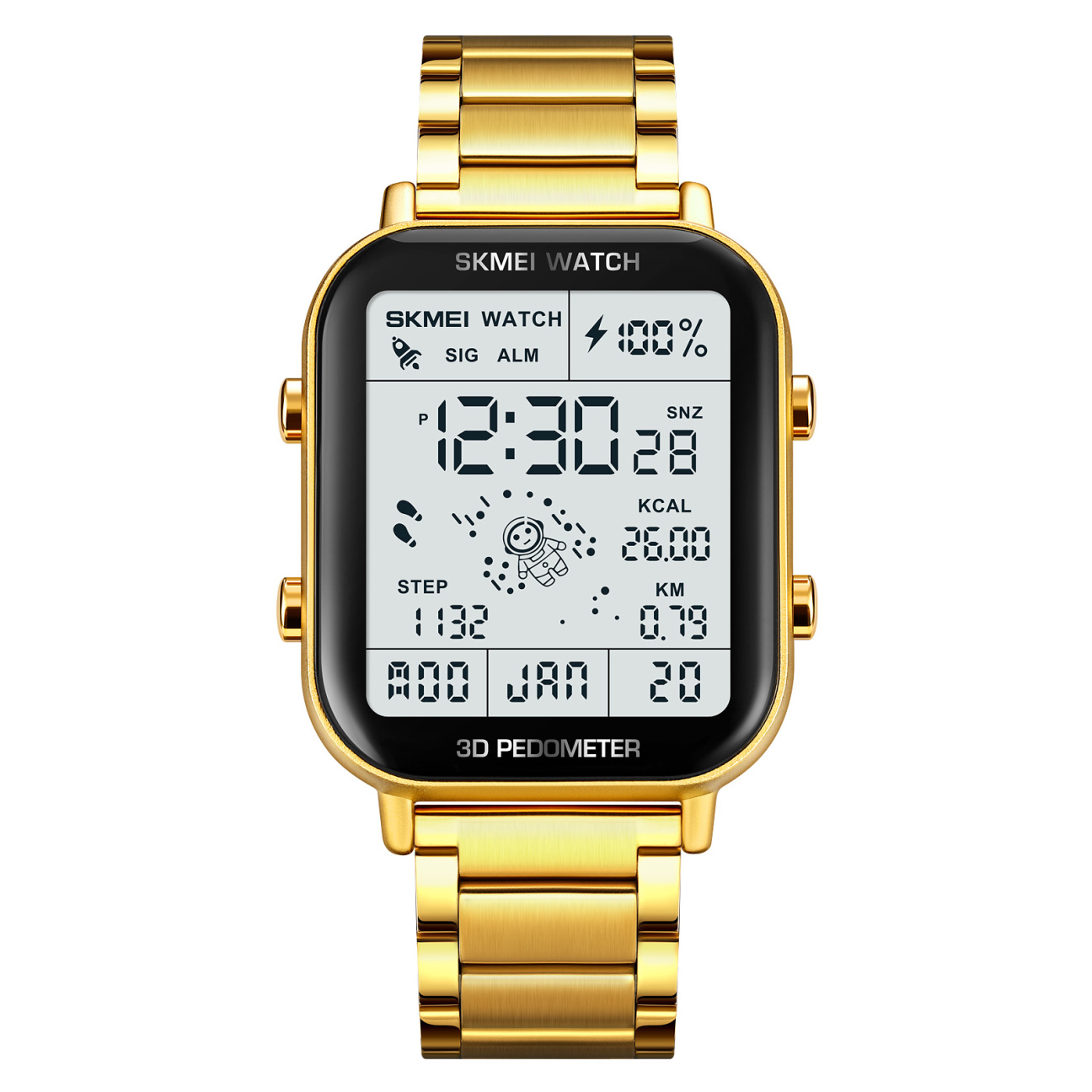 Electronic watch – Skmei Watch Manufacture Co.,Ltd