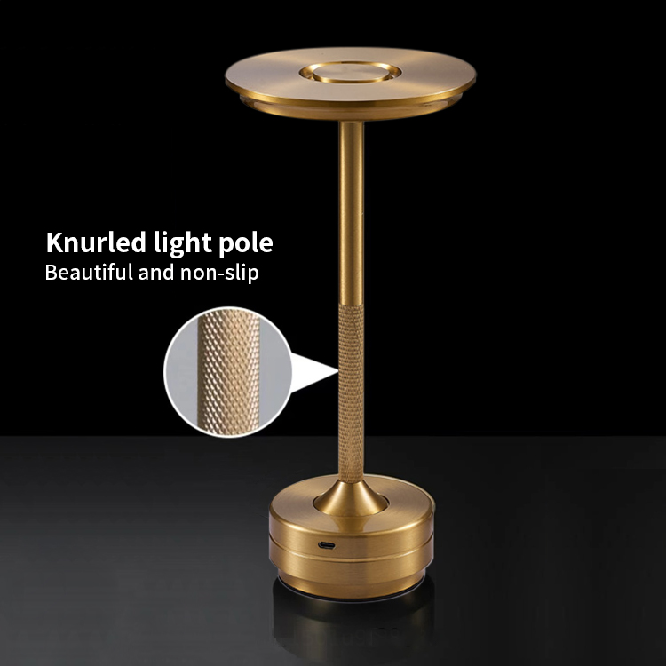 MeanPortable Modern Nordic Outdoor Restaurant Led Cordless Table Lamp